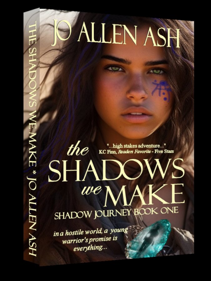 The Shadows We Make – Jo Allen Ash, YA Author